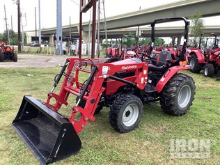 2022 Mahindra TR 2645 Shuttle 4WD Utility Tractor (Unused) in Houston ...