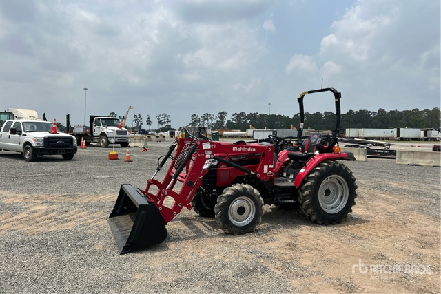 2022 Mahindra 2645NC 4WD Utility Tractor (Unused) in Humble, Texas ...