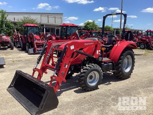 2023 Mahindra TR 2660 PST 4WD Utility Tractor (Unused) in Houston ...