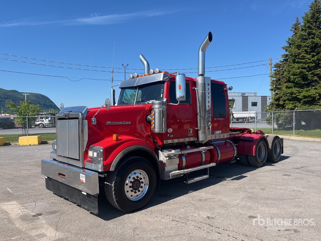 2022 Western Star 4900 6x4 T/A Sleeper Truck Tractor | Ritchie Bros ...