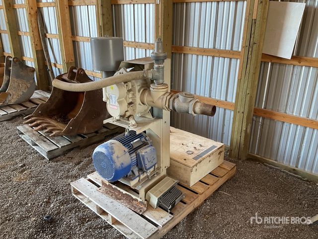 Universal Blower Grain Leg Air Delivery System & Control Panel ...