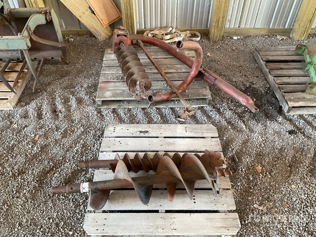 Post Hole Digger 3-Point Auger Attachment | Ritchie Bros. Auctioneers