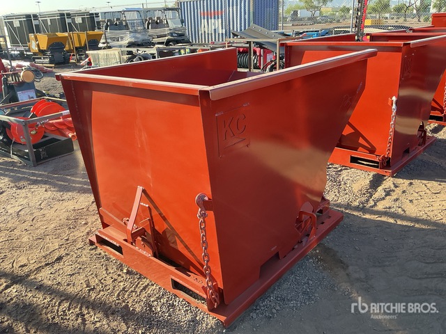 2025 Kit Containers 2YFT-SDH Self-Dumping Hopper (Unused) | Ritchie ...