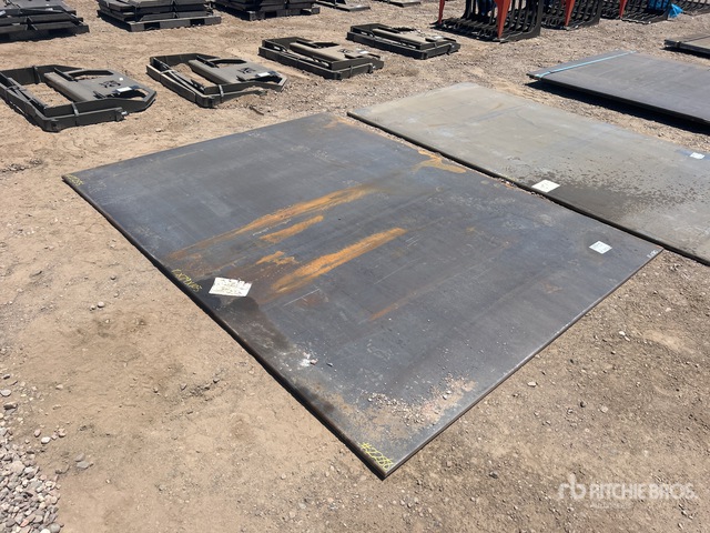 2025 Kit Containers 6 ft 7 in x 8 ft 7 in (1 in Thick) Steel Plates ...