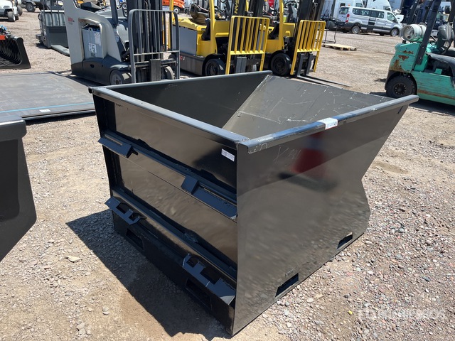 2025 Kit Containers 1.5YFT-SST 5 ft 2 in Self-Dumping Hopper (Unused ...