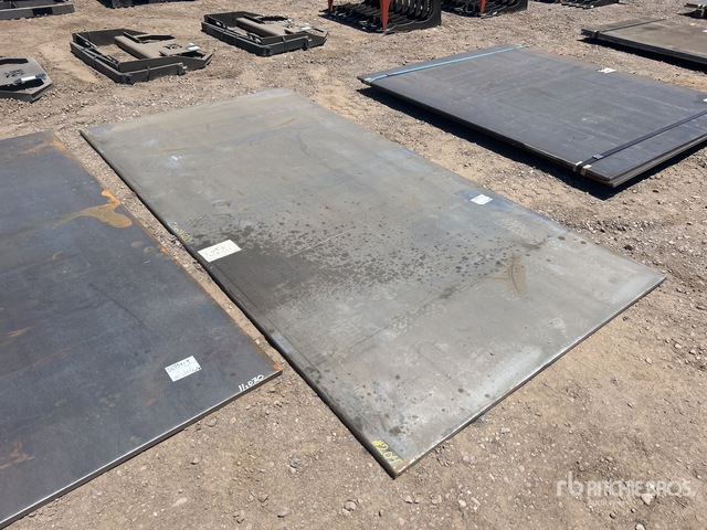 2025 Kit Containers 5 ft x 10 ft (1 in Thick) Steel Plates | Ritchie ...