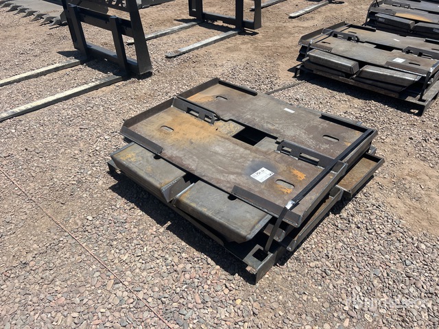 Quantity of (10) 2025 Kit Containers QT-F-BLANK Skid Steer Attachment ...