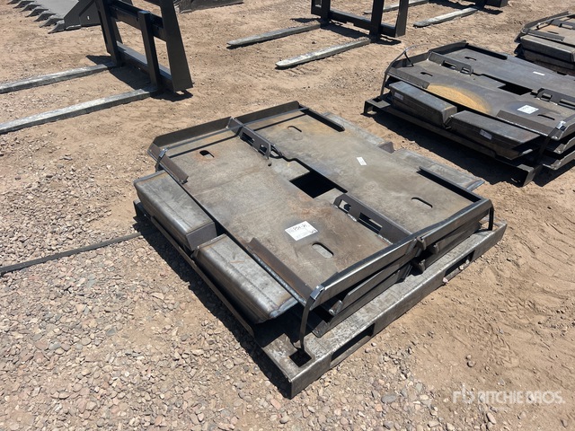 Quantity of (10) 2025 Kit Containers QT-F-BLANK Skid Steer Attachment ...