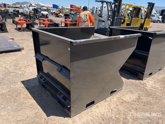 2025 Kit Containers 2YFT-SST 5 ft 3 in Self-Dumping Hopper (Unused ...