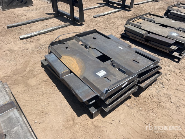 Quantity of (10) 2025 Kit Containers QT-F-BLANK Skid Steer Attachment ...