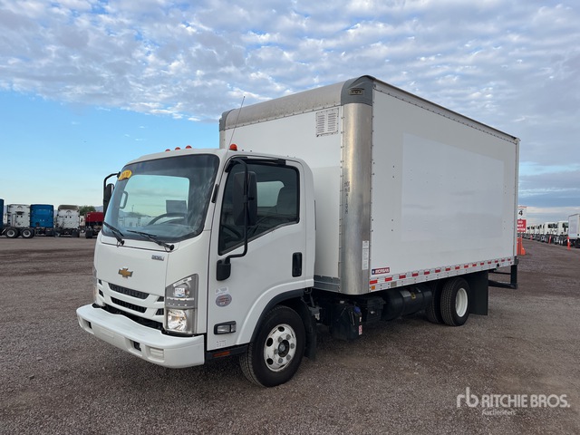 2020 Chevrolet 4500 HD 4x2 Van Truck | Ritchie Bros. Auctioneers
