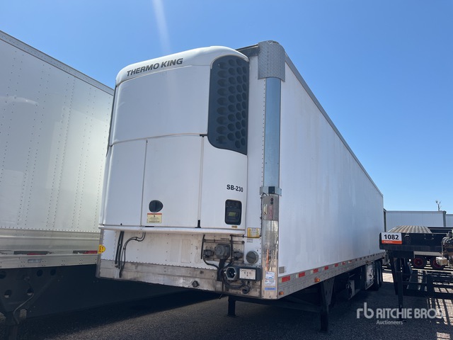2014 Utility VS2RA 48 ft x 102 in T/A Refrigerated Trailer | Ritchie ...