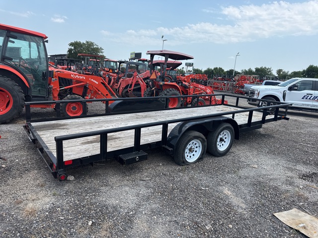 Orange Line TU70-20BK4AR2B 20 ft T/A Utility Trailer in HARLINGEN ...