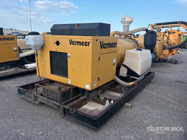 Vermeer VE500 LE HD Flatbed Mounted Vacuum Excavation Unit | Ritchie ...