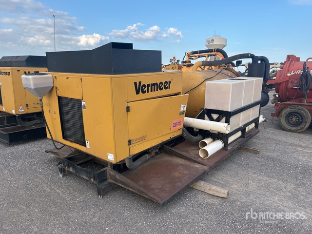 Vermeer VSK80-500 Flatbed Mounted Vacuum Excavation Unit | Ritchie Bros ...