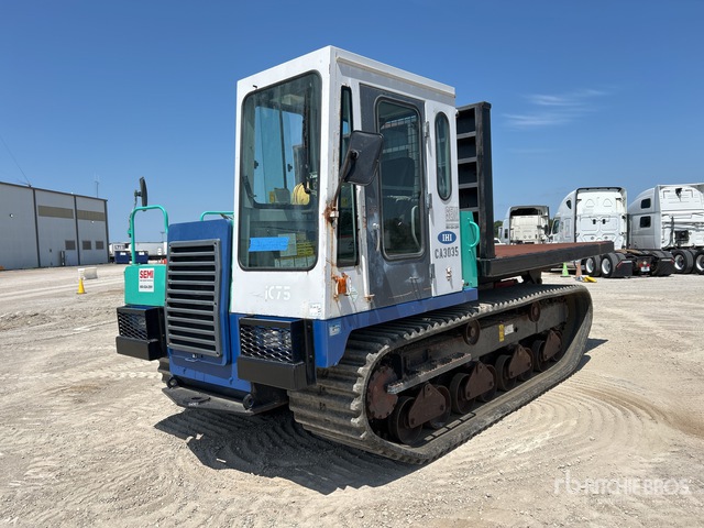 2011 IHI IC75 Crawler Carrier Flatbed Dump | Ritchie Bros. Auctioneers