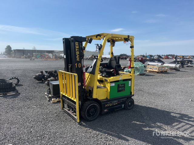 2020 Hyster E50XN-33 4750 lb Electric Forklift | Ritchie Bros. Auctioneers