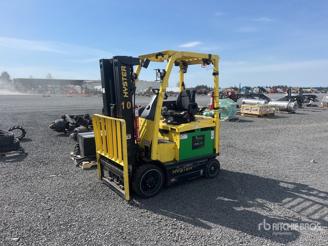 2020 Hyster E50XM 4750 lb Carretilla Elevadora Eléctrica | Ritchie Bros ...