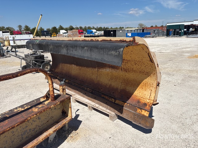 11 ft 1 Way Snow Plow | Ritchie Bros. Auctioneers