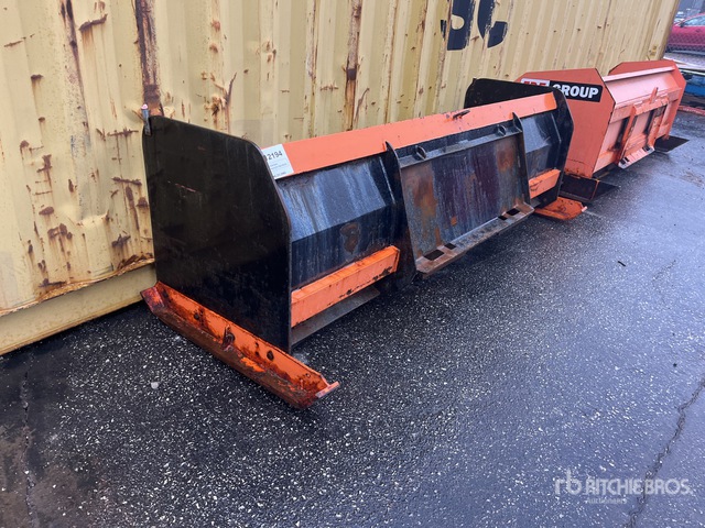 2022 Artic 96" Skid Steer Box Blade | Ritchie Bros. Auctioneers