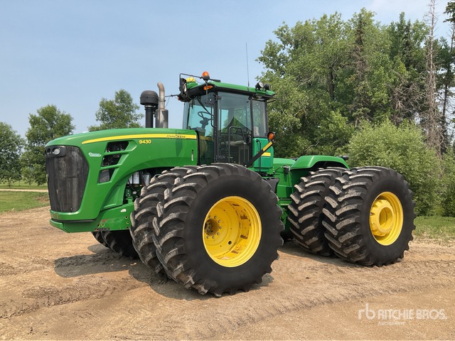 2011 John Deere 9430 Articulated Tractor | Ritchie Bros. Auctioneers