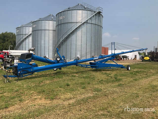 2018 Brandt 13110-HP+ 13 in x 110 ft Swing Grain Auger | Ritchie Bros ...