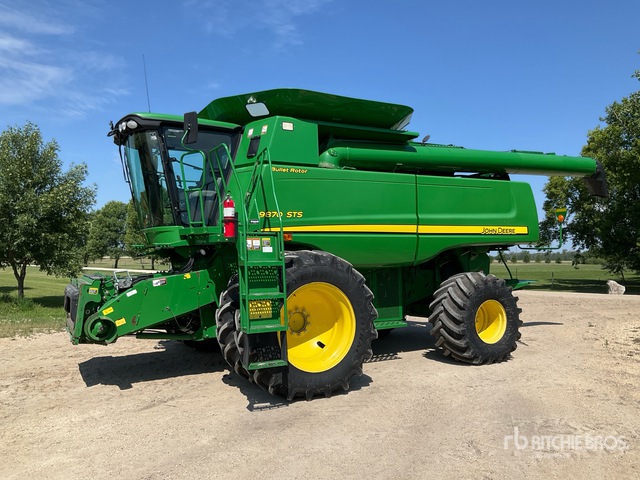 2008 John Deere 9870 STS Combine Harvester | Ritchie Bros. Auctioneers