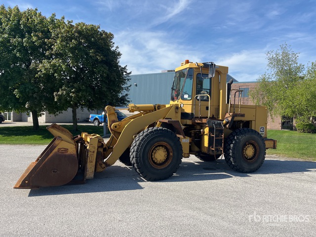 1984 Cat 950B Wheel Loader | Ritchie Bros. Auctioneers