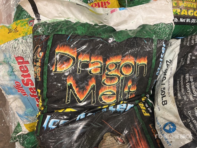 Quantity of (25) Ice melter dragon melt Ice Melter (approx 27 ...