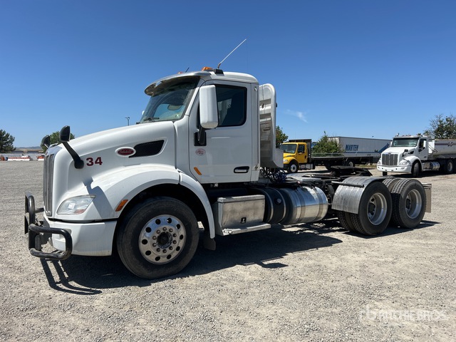 2020 Peterbilt 579 6x4 Day Cab Prime Mover | Ritchie Bros. Auctioneers
