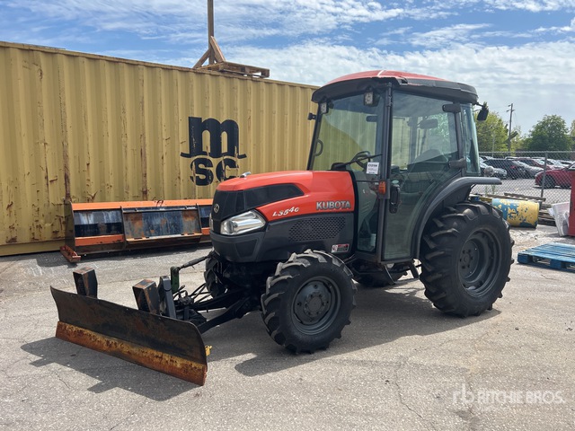 2008 Kubota L3540 4WD Utility Tractor | Ritchie Bros. Auctioneers