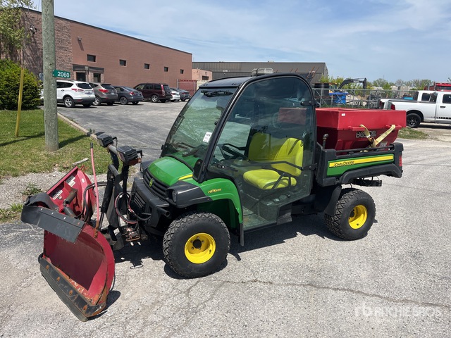 2018 John Deere HPX615E Gator 4x4 Utility Vehicle | Ritchie Bros ...