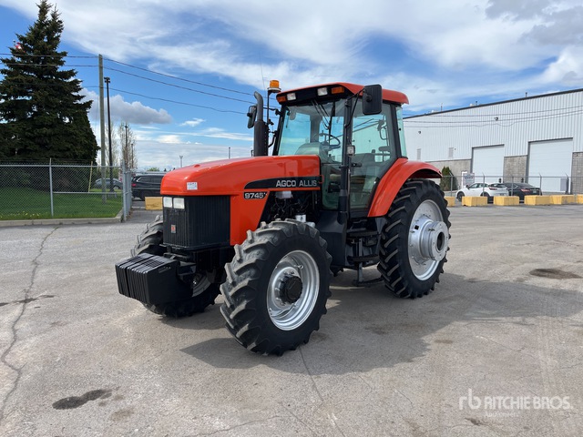 1998 AGCO Allis 9745 4WD Tractor | Ritchie Bros. Auctioneers