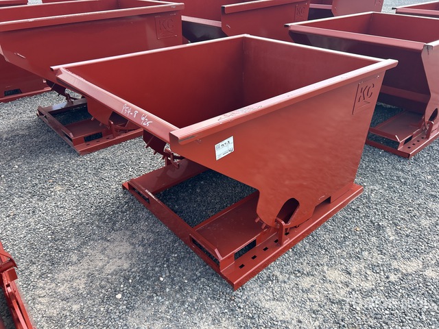 2025 Kit Containers 1.5YFT-SDH 5 ft 2 in 1.5 cyd Self-Dumping Hopper (Unused) | Ritchie Bros ...