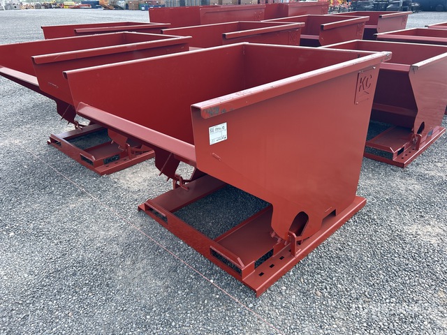 2025 Kit Containers 2YFT-SDH 5 ft 2 in 2 cu yd Self-Dumping Hopper ...