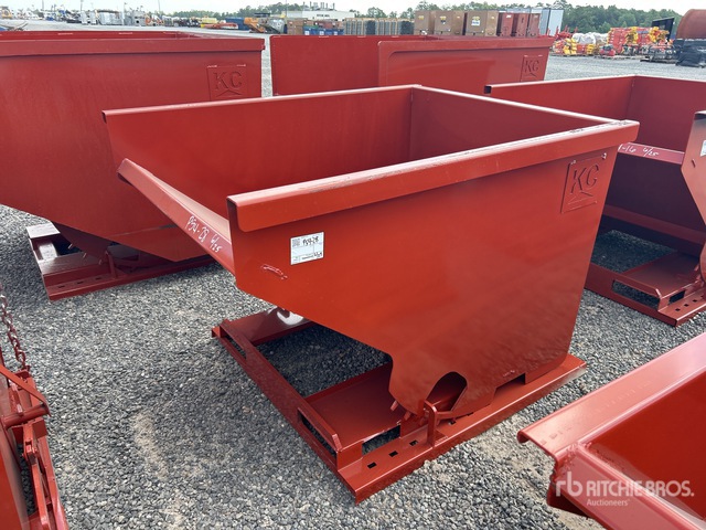 2025 Kit Containers 2YFT-SDH 5 ft 3 in 2 cu yd Self-Dumping Hopper ...