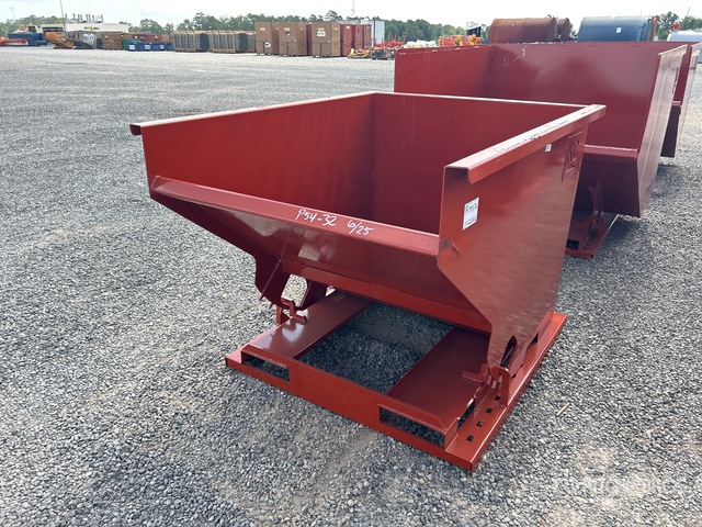 2025 Kit Containers 2YFT-SDH 5 ft 3 in 2 cu yd Self-Dumping Hopper (Unused) | Ritchie Bros ...