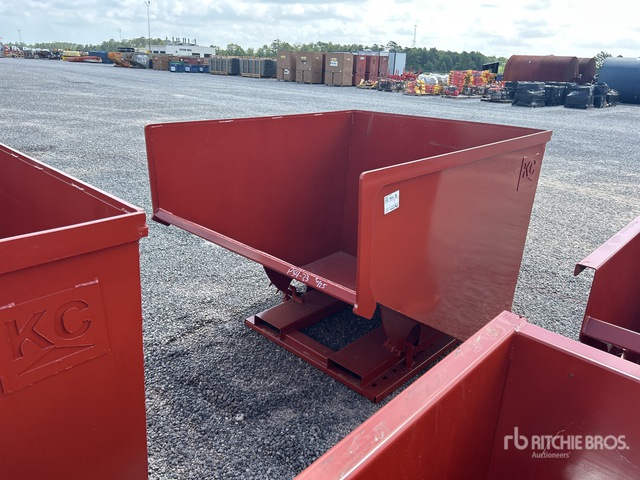 2025 Kit Containers SDH3YLD 6 ft 3 cu yd Self-Dumping Hopper (Unused ...