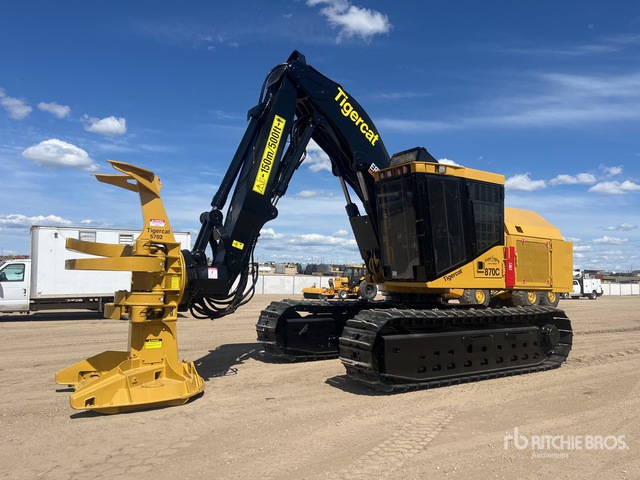 2012 Tigercat 870C Track Feller Buncher | Ritchie Bros. Auctioneers