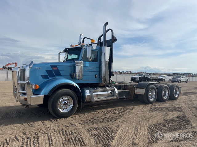 2012 Peterbilt 367 8x6 Logging تراكتور شاحنة (ثلاثي المحور) | Ritchie ...