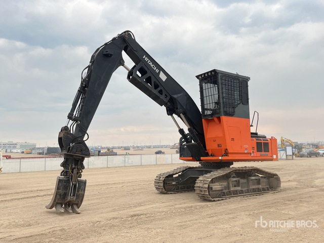 2011 Hitachi ZX290F-3 Short Wood Log Loader | Ritchie Bros. Auctioneers