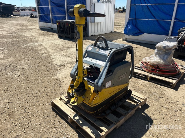 2012 Wacker Neuson DPU6555He Vibratory Plate Compactor | Ritchie Bros ...