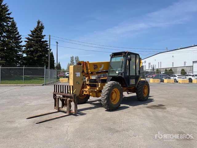 2004 JCB 506C HL Telehandler | Ritchie Bros. Auctioneers