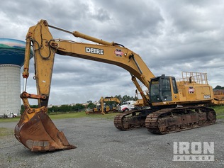 2004 John Deere 800C Tracked Excavator in Hot Springs, Arkansas, United ...