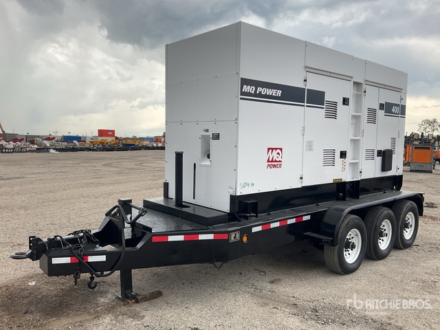 2014 Multiquip DCA-400SSV 400 kVA Mobile Generator Set | Ritchie Bros ...