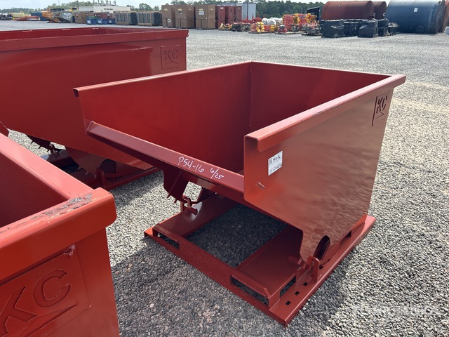 2025 Kit Containers 2YFT-SDH 5 ft 3 in 2 cyd Trémie auto-vidante ...