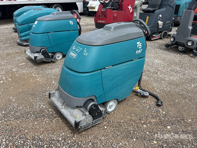 2012 Tennant T5 Walk-Behind Electric Floor Scrubber | Ritchie Bros ...