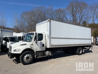 2015 Freightliner M2 4x2 Van Truck in North Franklin, Connecticut ...
