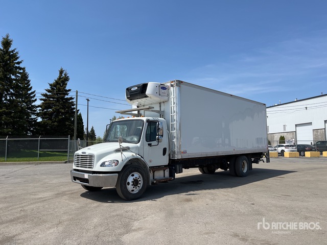 2018 Freightliner M2 106 4x2 Refrigerated Truck | Ritchie Bros. Auctioneers