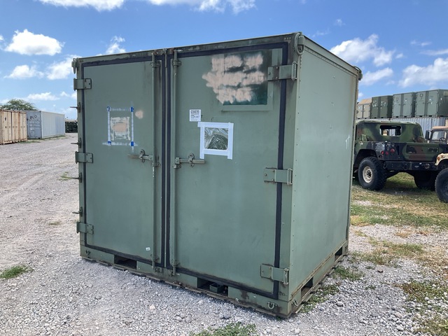 Military Shipping Containers & Storage | GovPlanet